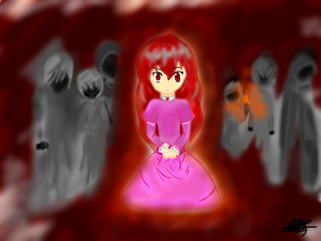 the_red_queen - ibisPaint