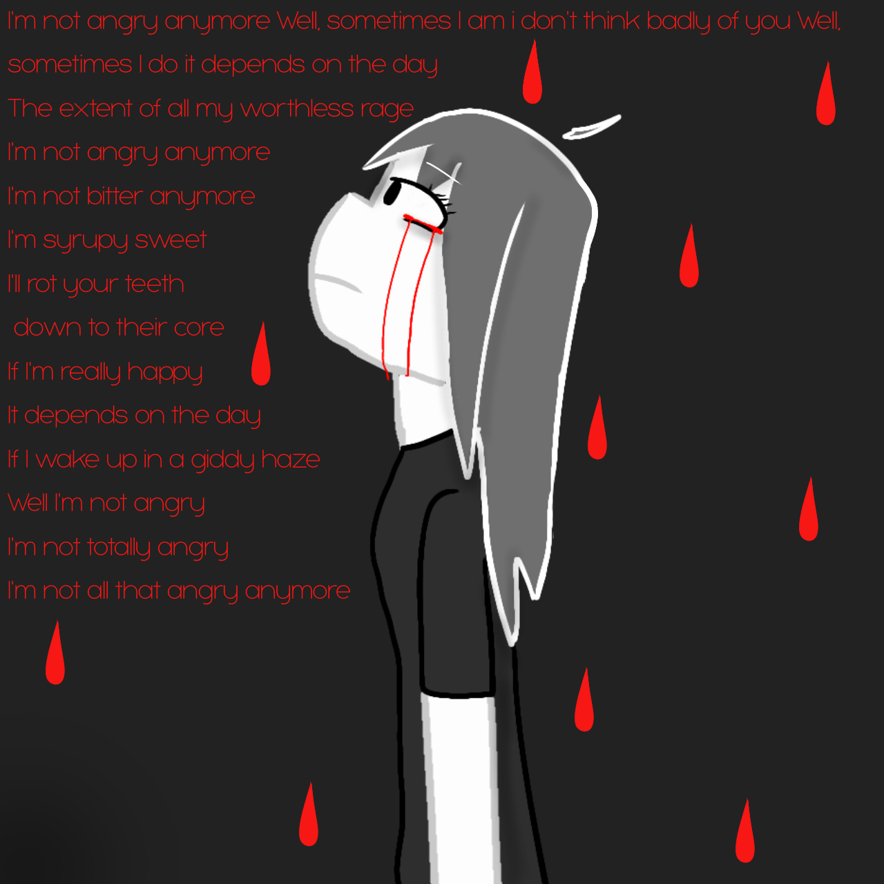 im not angry anymore-vent - ibisPaint