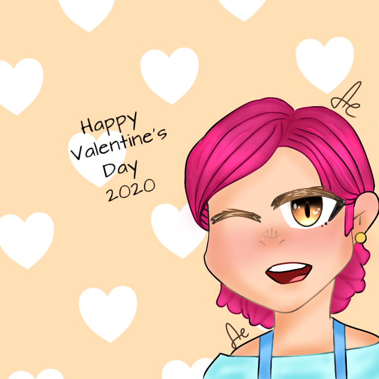 Happy Valentine's day 2020 - ibisPaint
