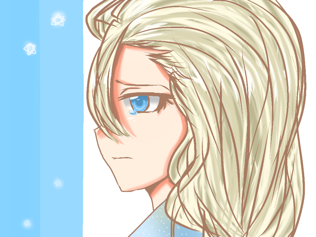 Elsa-Frozen - ibisPaint