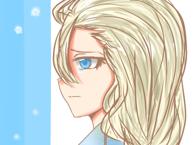 Elsa-Frozen - ibisPaint