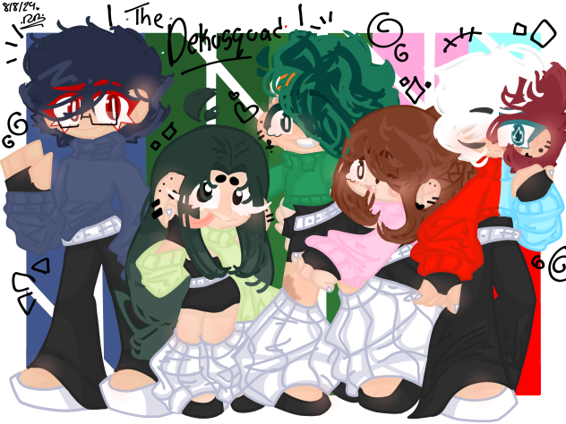 •Dekusquad• - ibisPaint