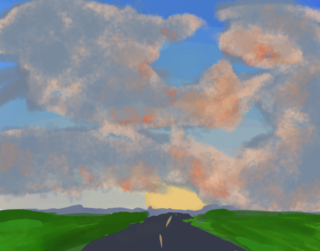 landscape - ibisPaint