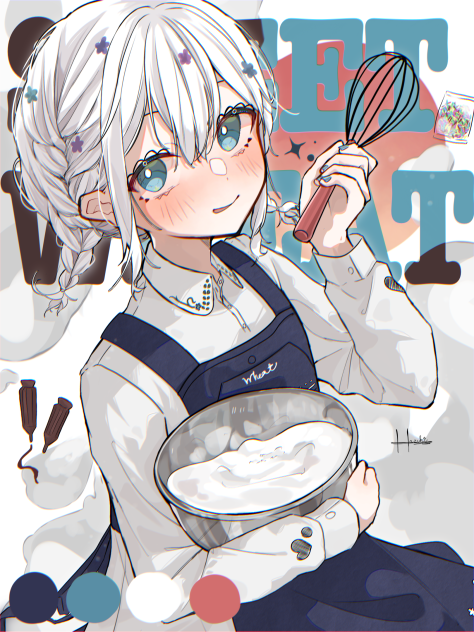 Sweet wheat - ibisPaint