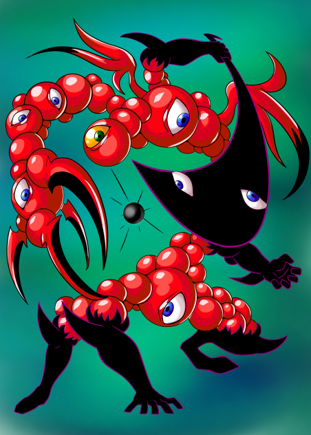 dark matter OSRI - ibisPaint