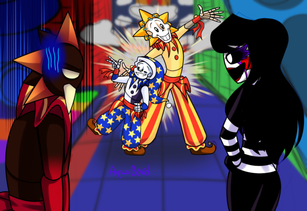 Puppet and Eclipse Show - ibisPaint
