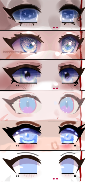 gacha eyes collab - ibisPaint