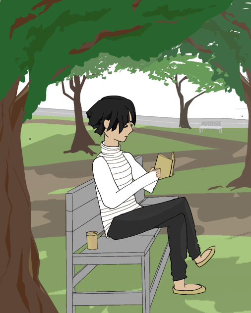 chilling time - ibisPaint