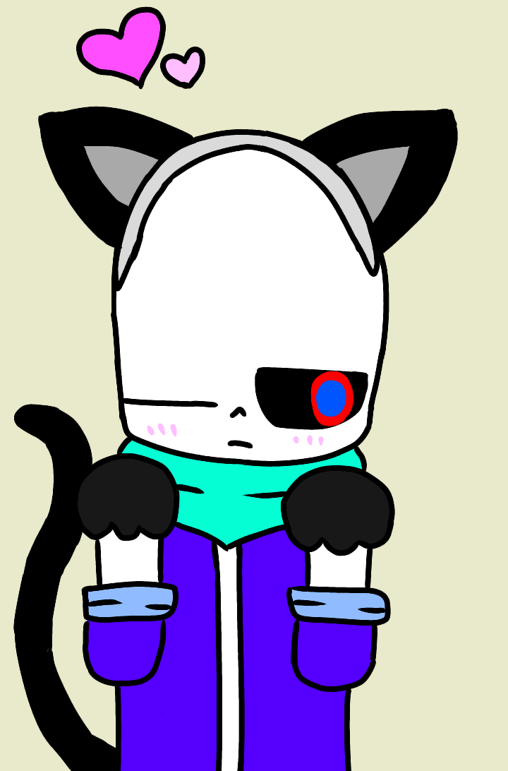 Murder cat SANS - ibisPaint