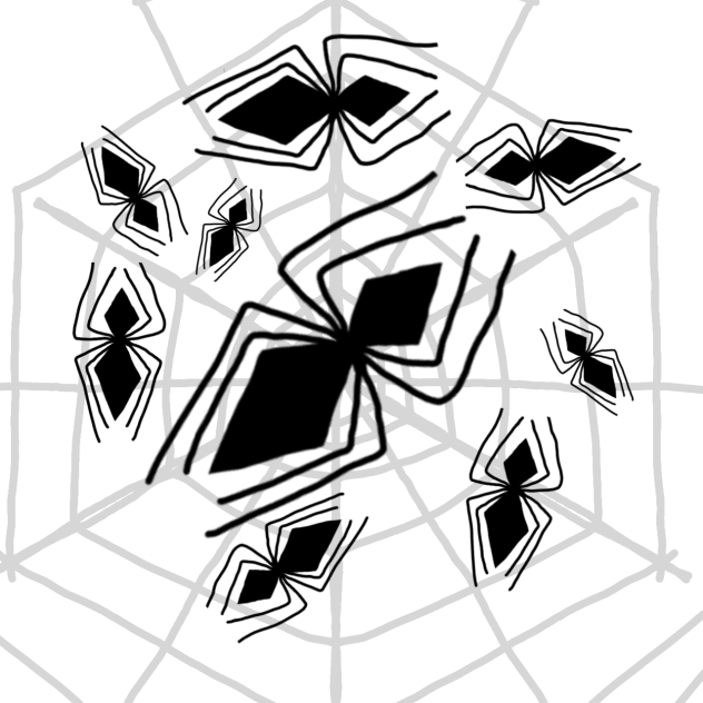 spiders - ibisPaint