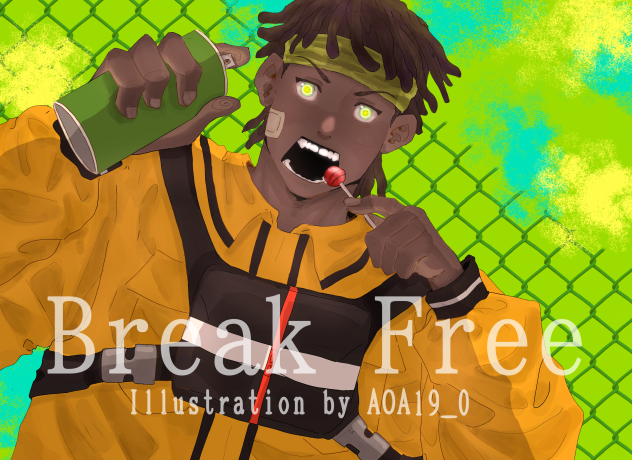 Break Free - ibisPaint