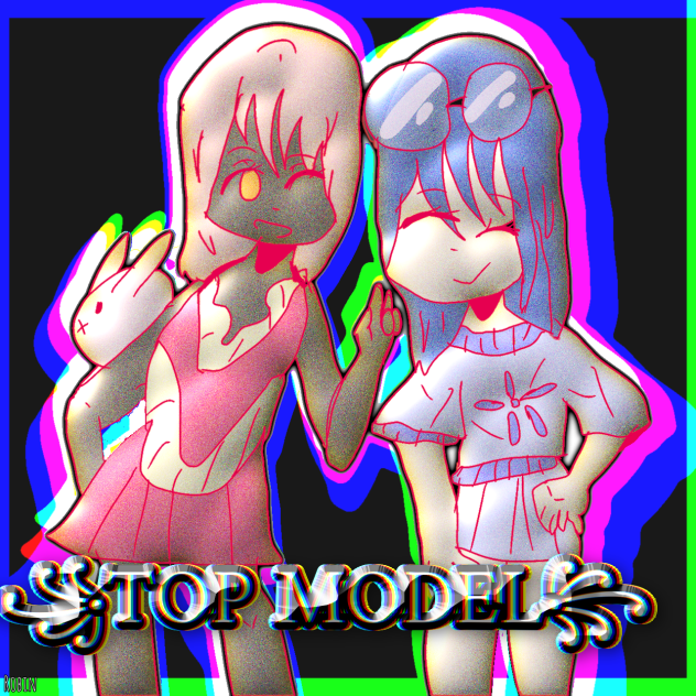 Top model - ibisPaint