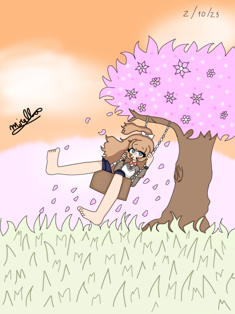 An drawing request - ibisPaint