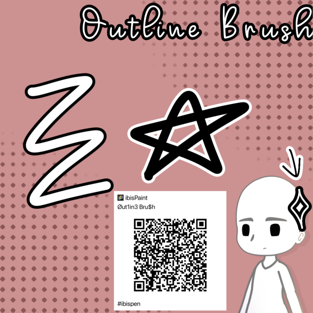 Outline Brush - ibisPaint