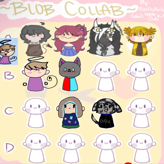 Blob Collab - ibisPaint