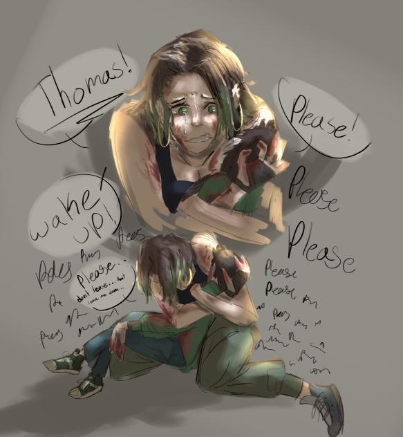 The trauma - ibisPaint