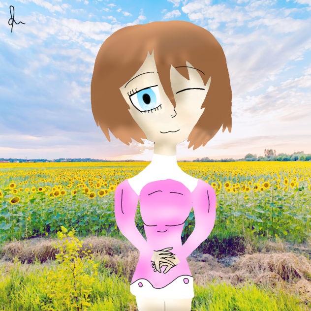 Little Girl - ibisPaint