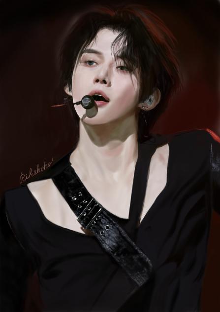 TOMORROW X TOGETHER 7 - ibisPaint