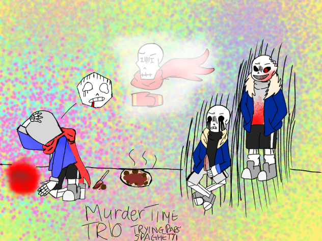 Murder Time Trio - ibisPaint