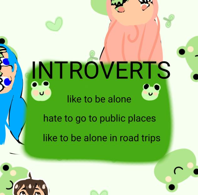 introverts - ibisPaint