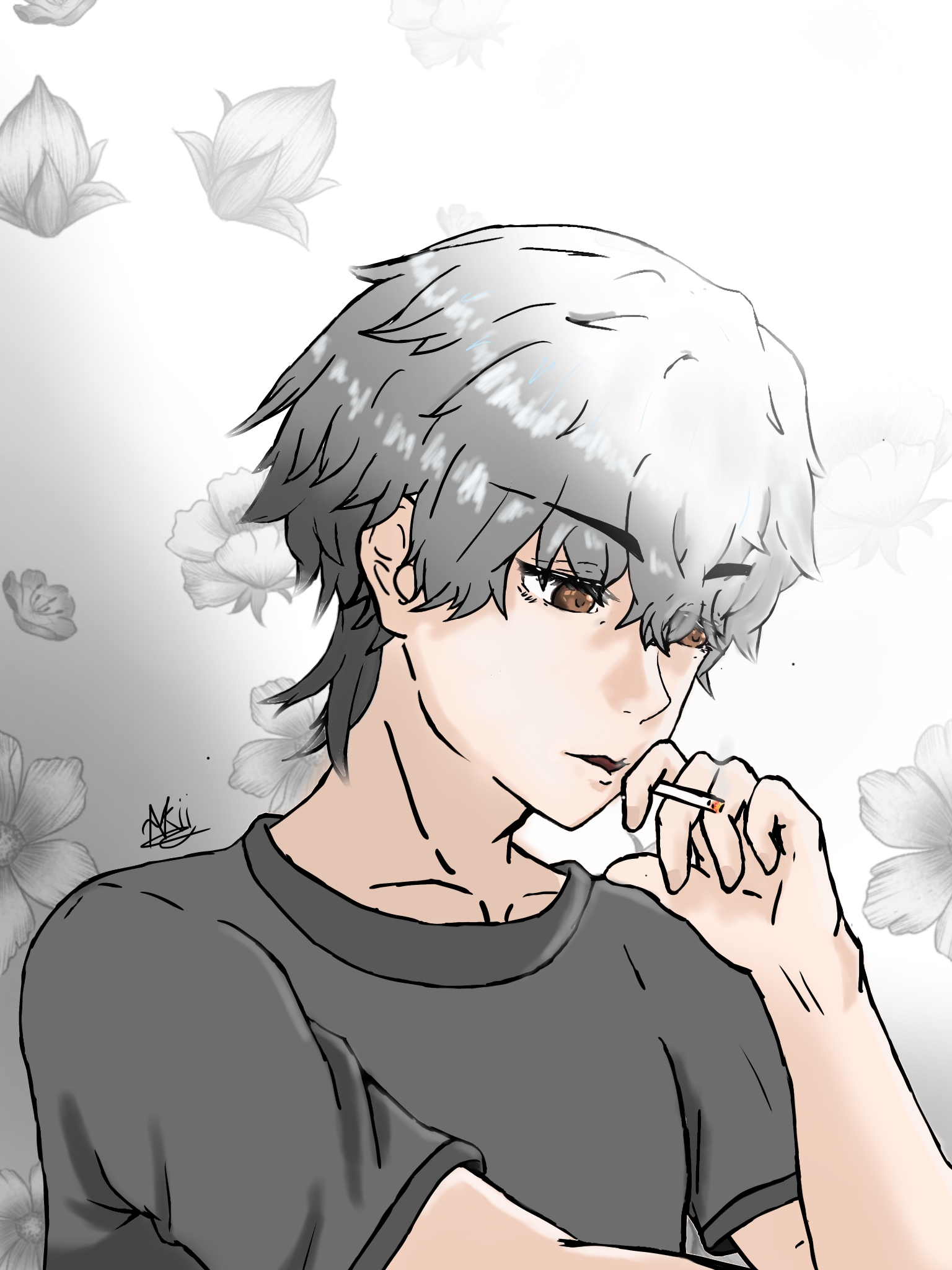 Empty mind - ibisPaint