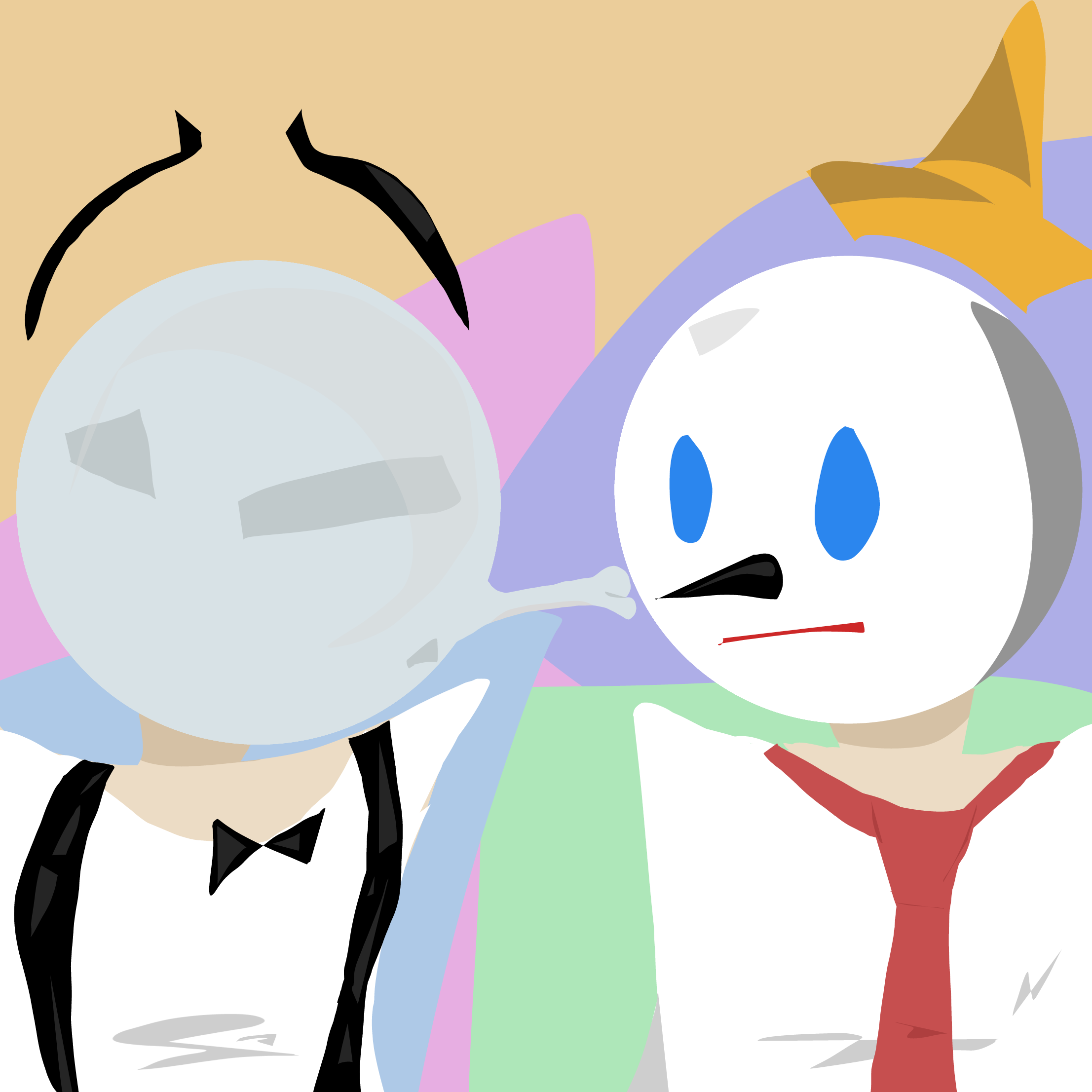 discoholic and jackbox real no clickbait - ibisPaint