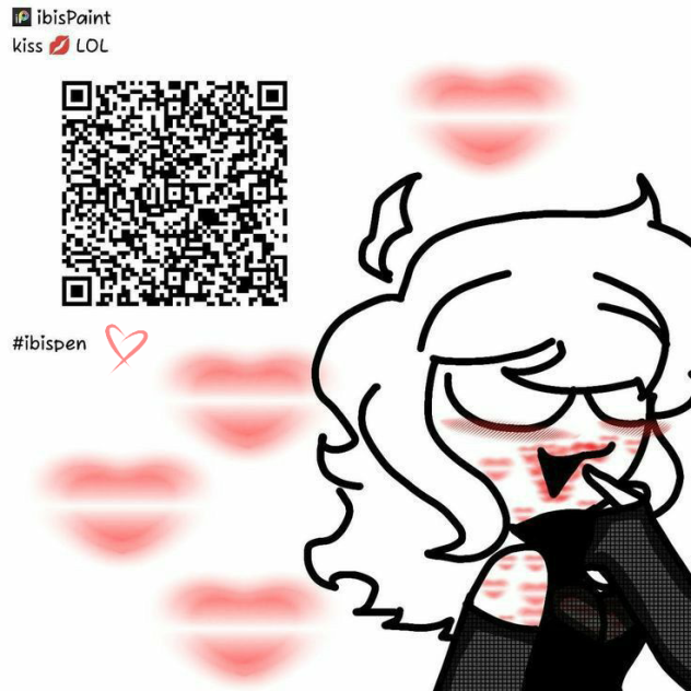 kiss 👄 lol - ibisPaint