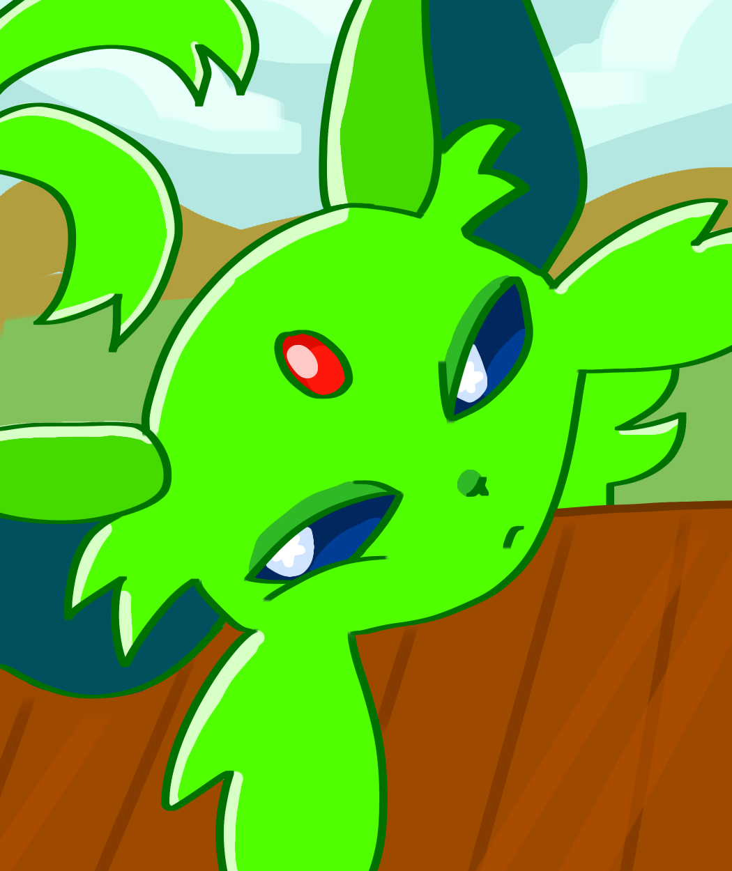 Alien Invasion 👽 - ibisPaint