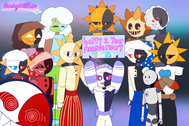 TSaMs 2 Year Anniversary - ibisPaint