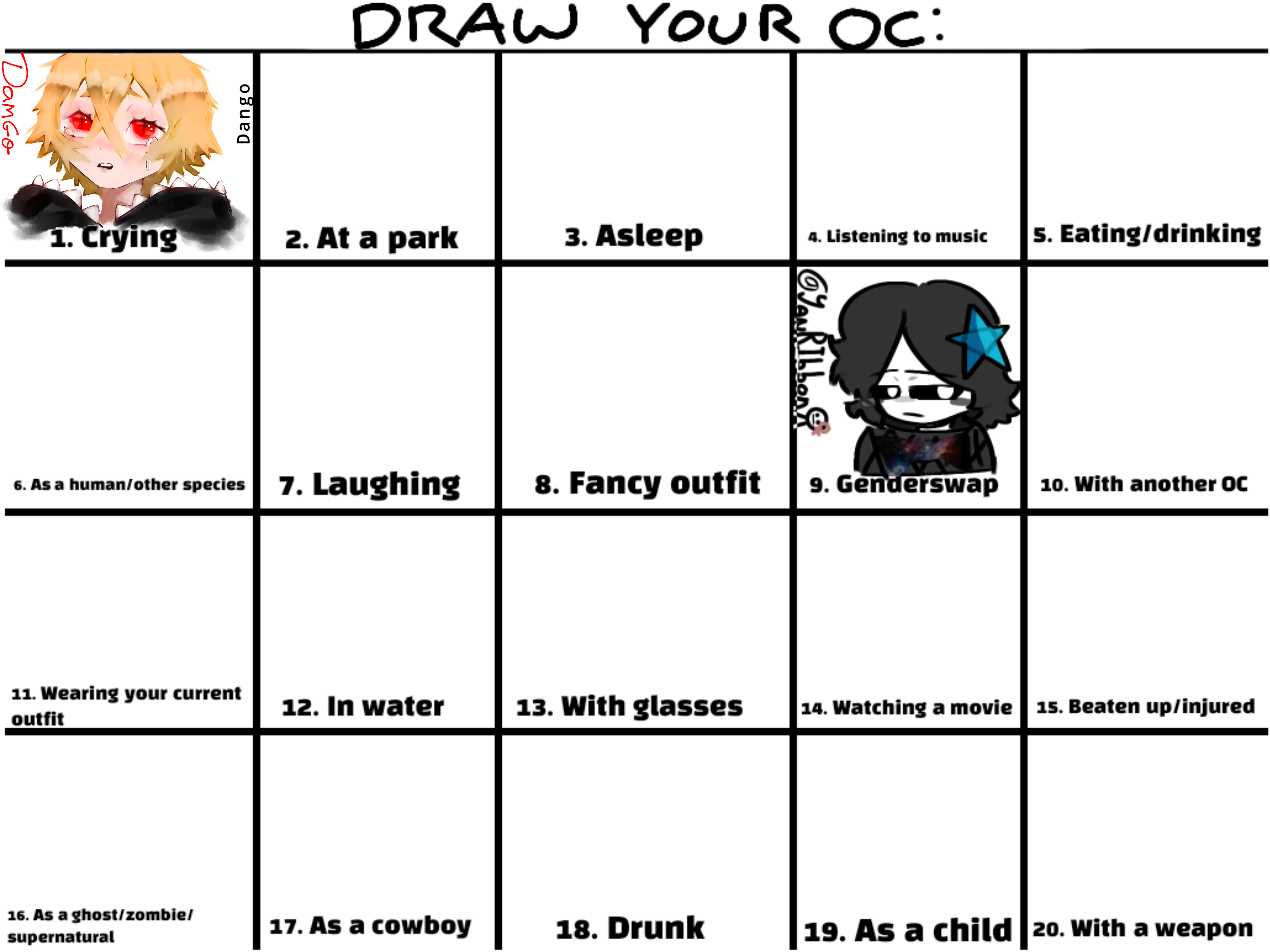 Draw you oc collab - ibisPaint