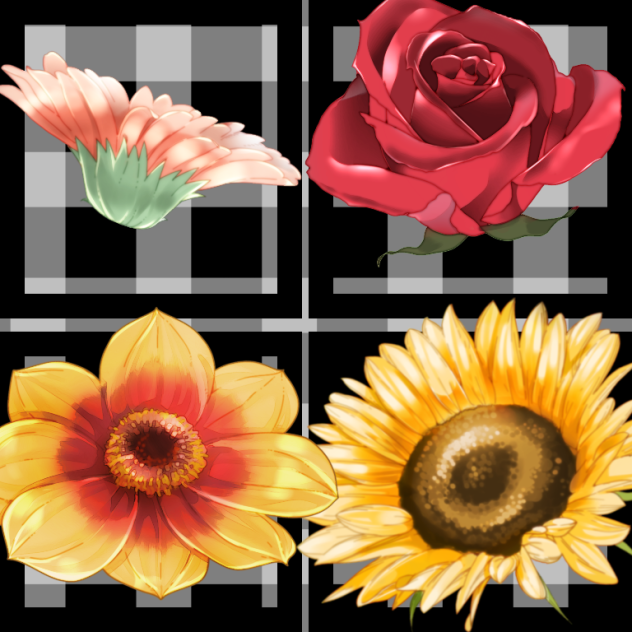 flower world - ibisPaint