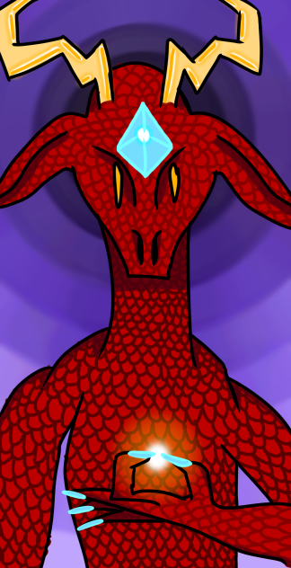 Random dragon - ibisPaint