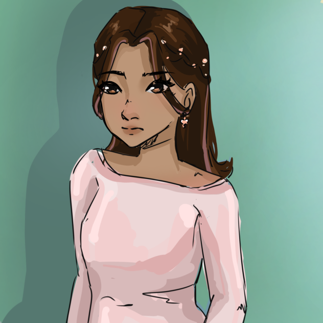 Pose for the camera - ibisPaint