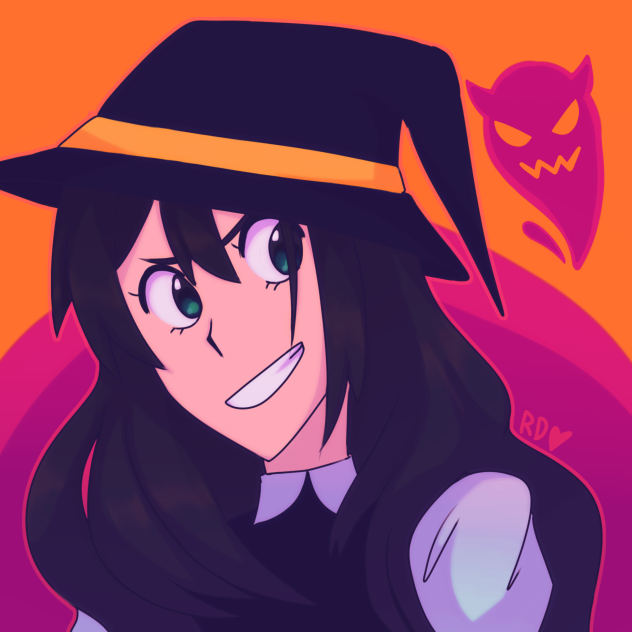 Rosalie as a Witch - ibisPaint