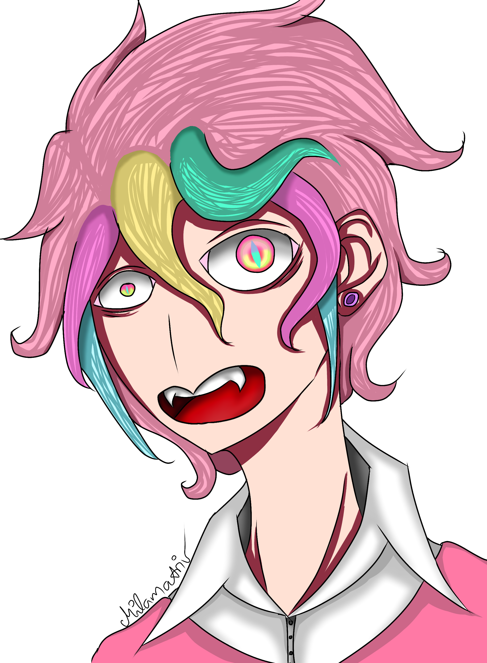 ~Speed Paint~ My really old oc - ibisPaint