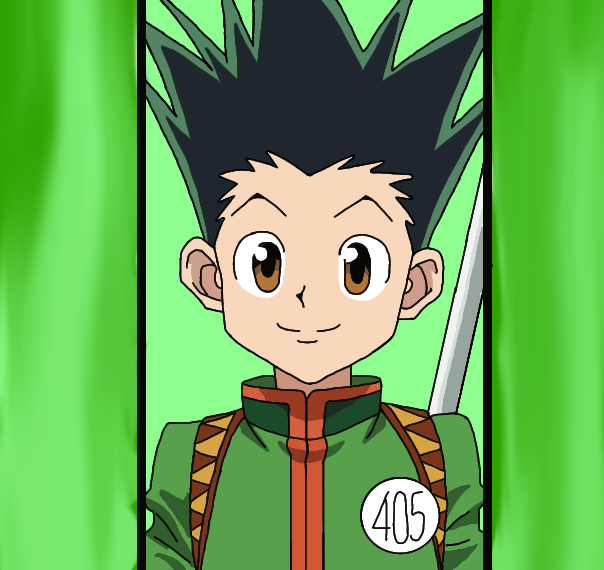 Gon freecs - ibisPaint