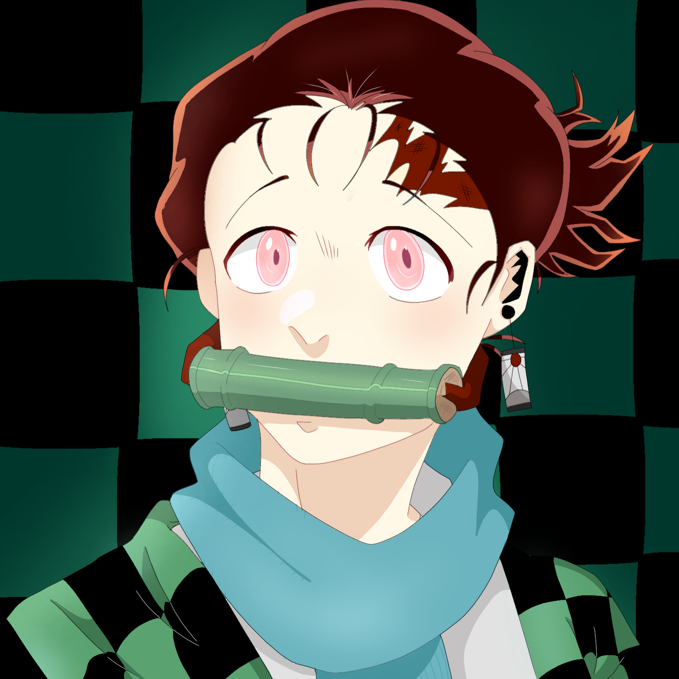 Role Swap Tanjiro - ibisPaint