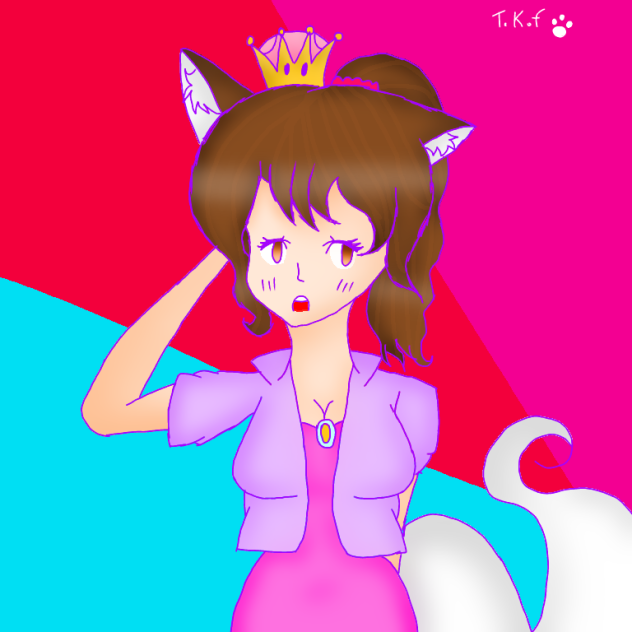 Kevin fox (magic crown) - ibisPaint