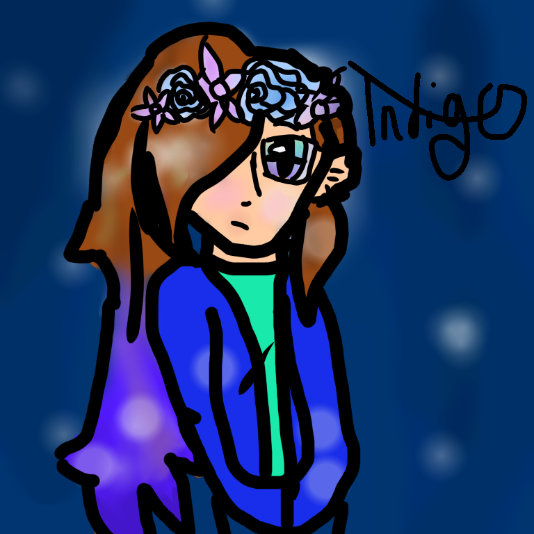 Indigo (Persona) - ibisPaint