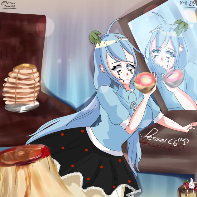 Desserts [REDRAW] - ibisPaint