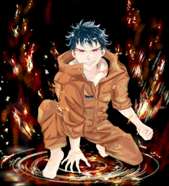 Shinra Fire Force - ibisPaint