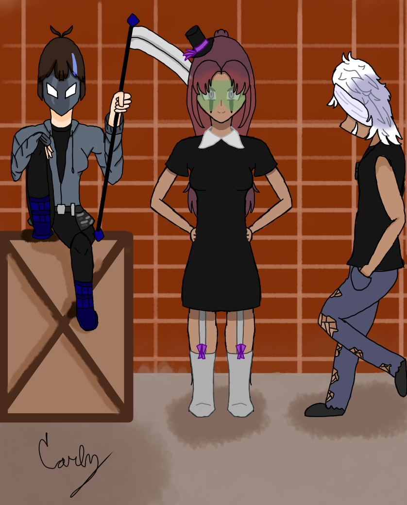 MHA Next Year Villains - ibisPaint