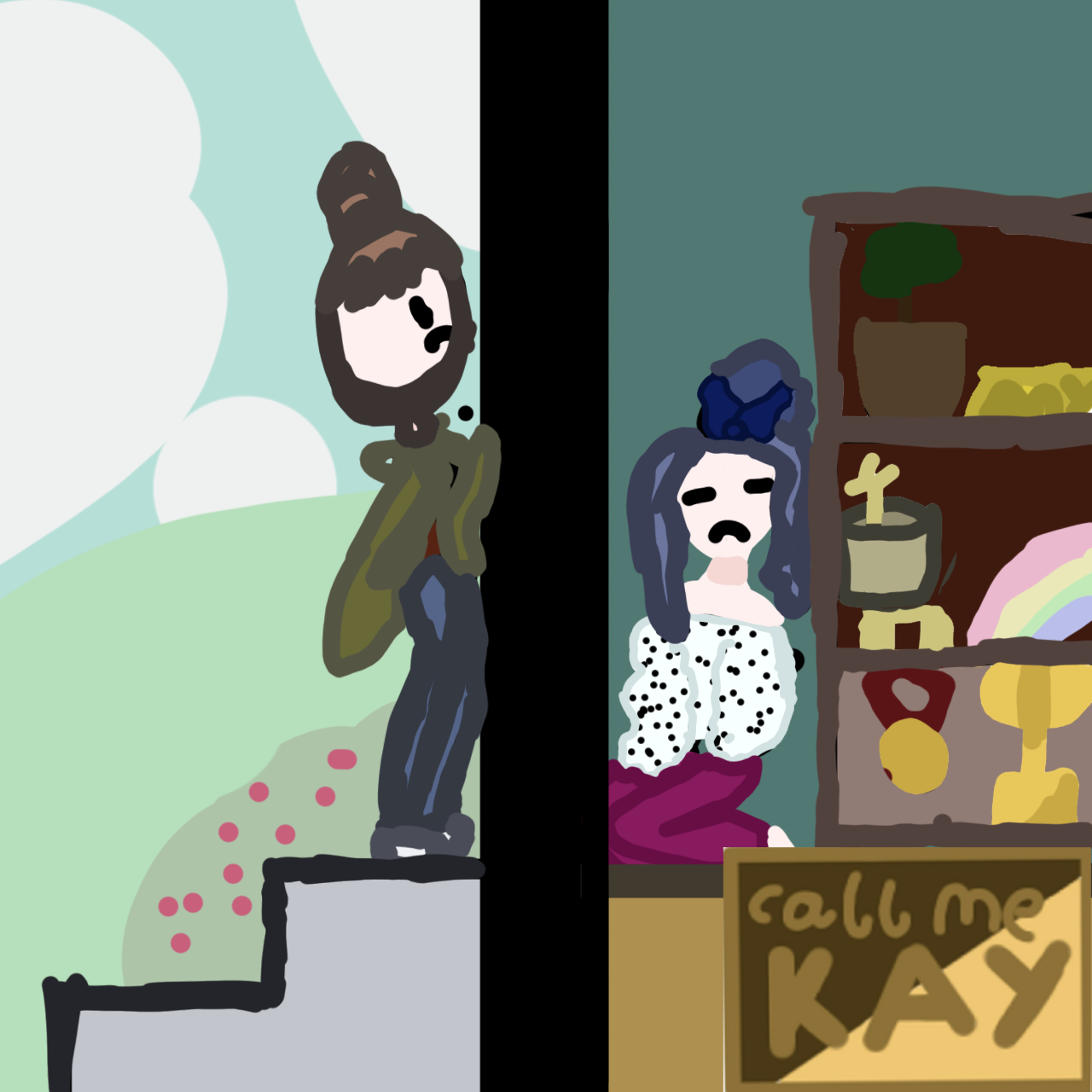 For gods sakes let her in Anya - ibisPaint