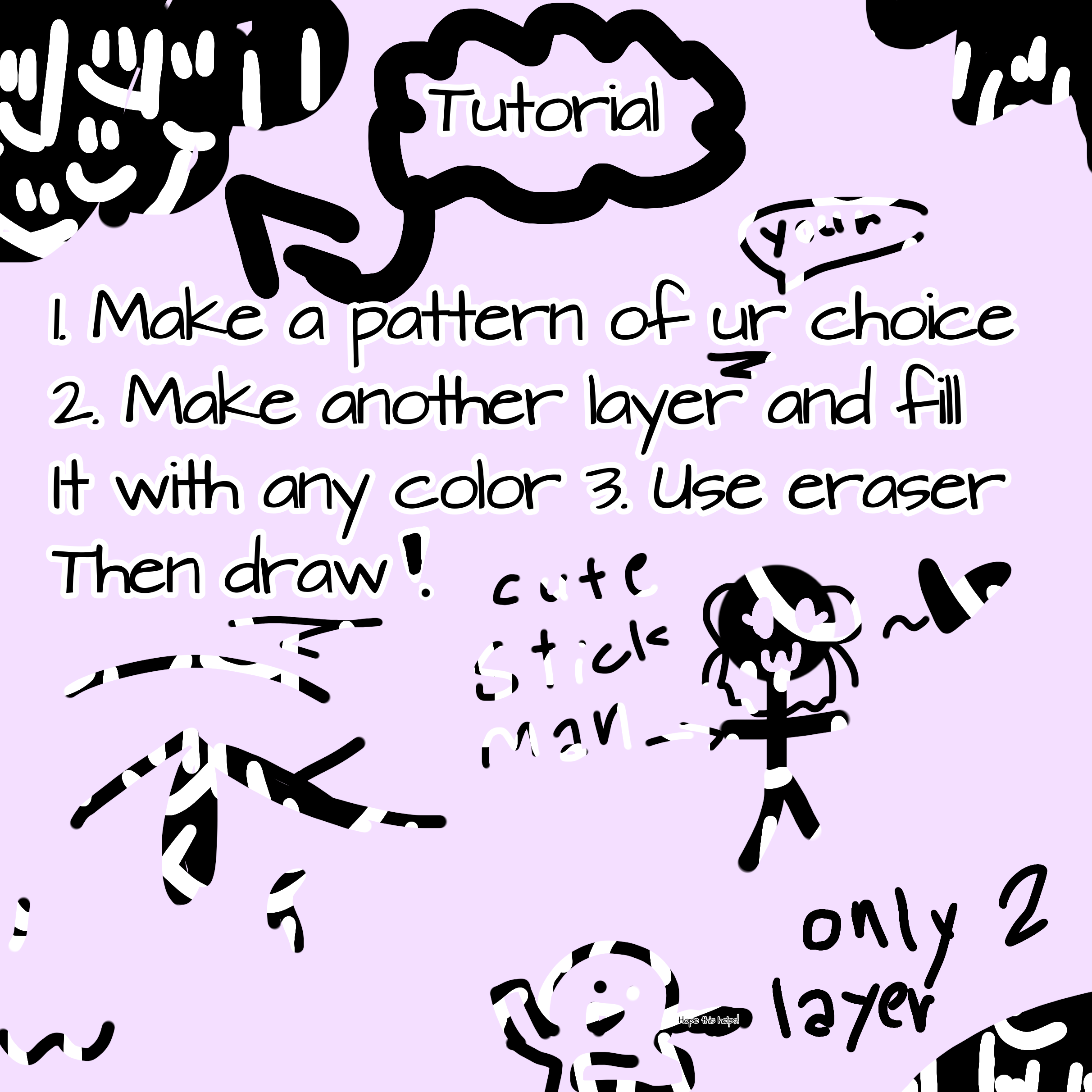 Rando doodle - ibisPaint