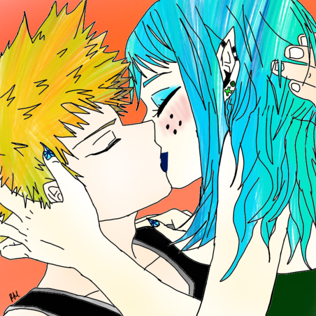 Aika X Katsuki 12 - ibisPaint