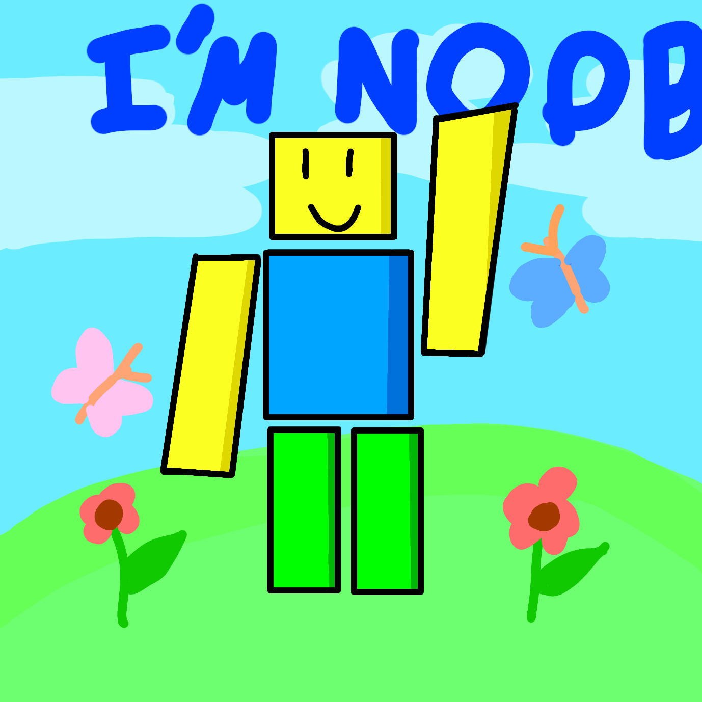 วาดNoobกันนะทุกคน!! - ibisPaint