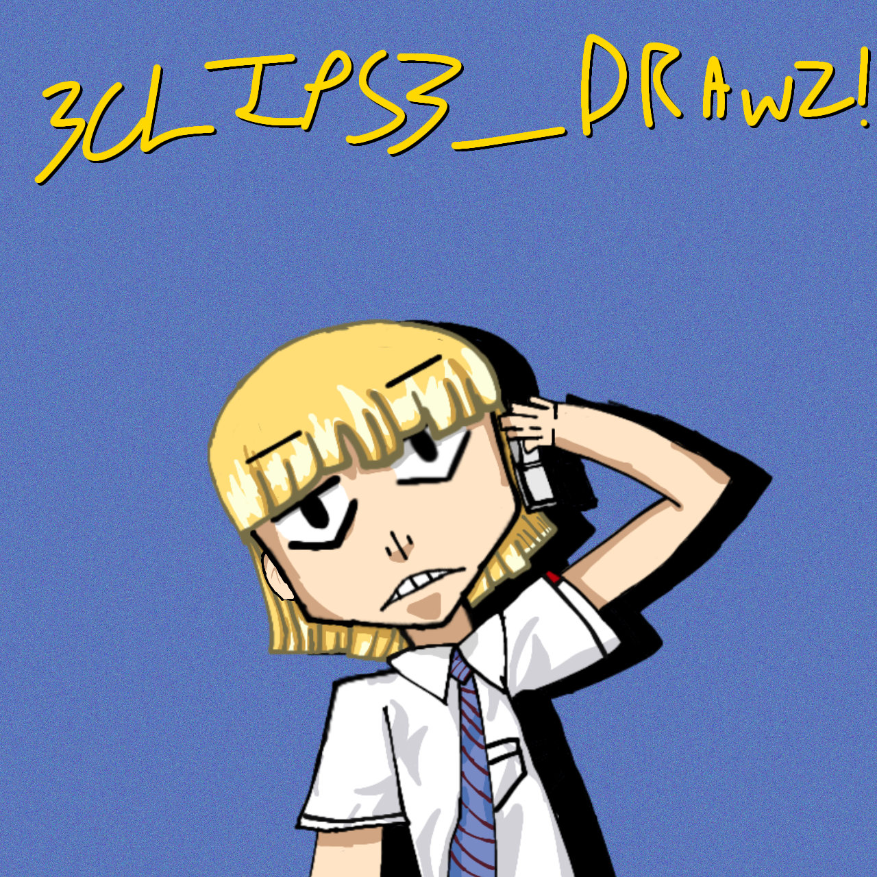 old asf Shinji art - ibisPaint