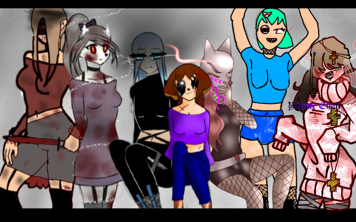 Assassin Collab is finished! - ibisPaint