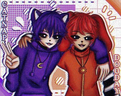 Catnap and Dogday - ibisPaint