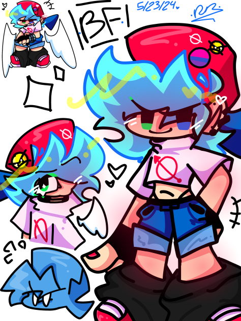 •Boyfriend Redesign• - ibisPaint